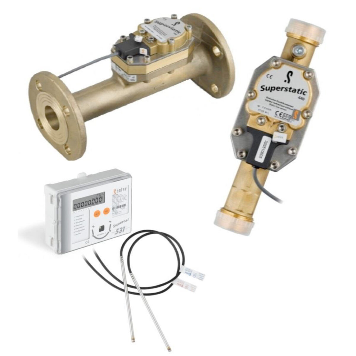 Compteur intégrateur compact à oscillation fluidique - AQUATEL